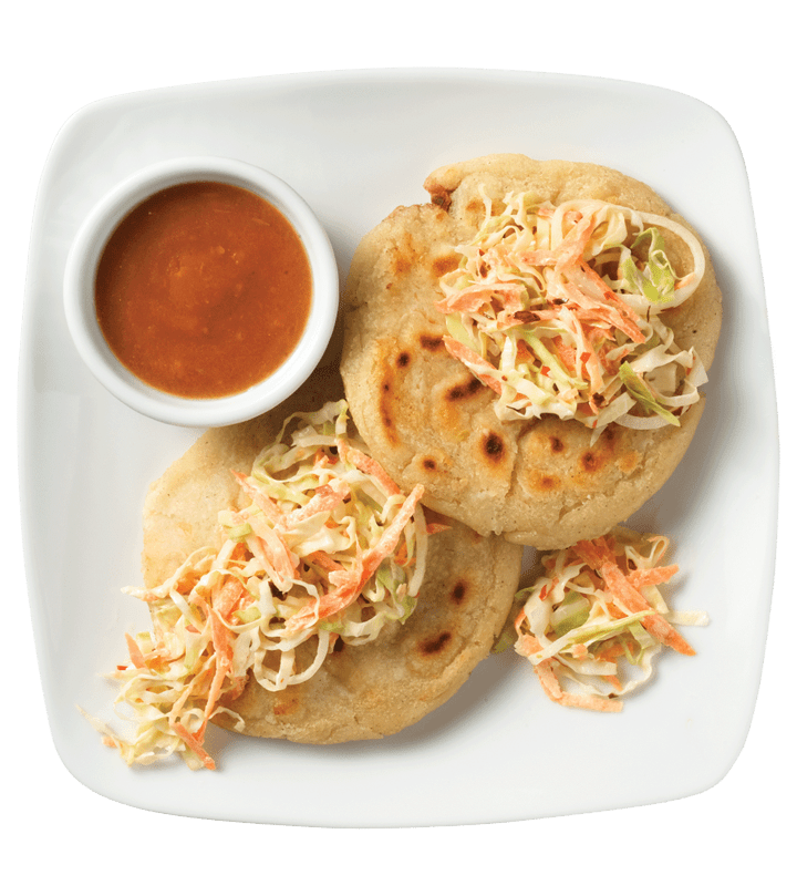 Pupusas Min Los Amigos Latin Grill